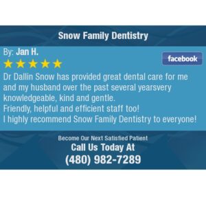 Snow Family Dentistry - Family Dentist in Mesa, AZ